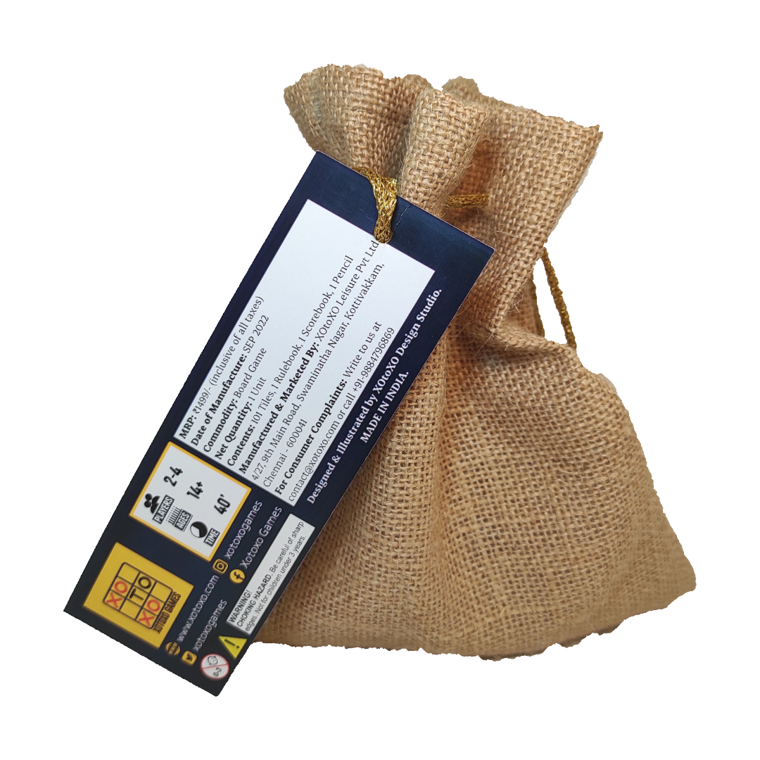SpaceSaver - Athangudi: Artisans of Chettinad 5% GST